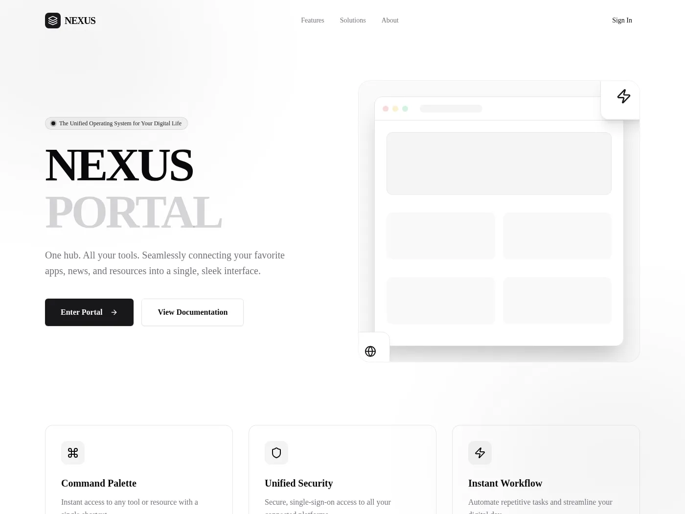 Nexus Portal