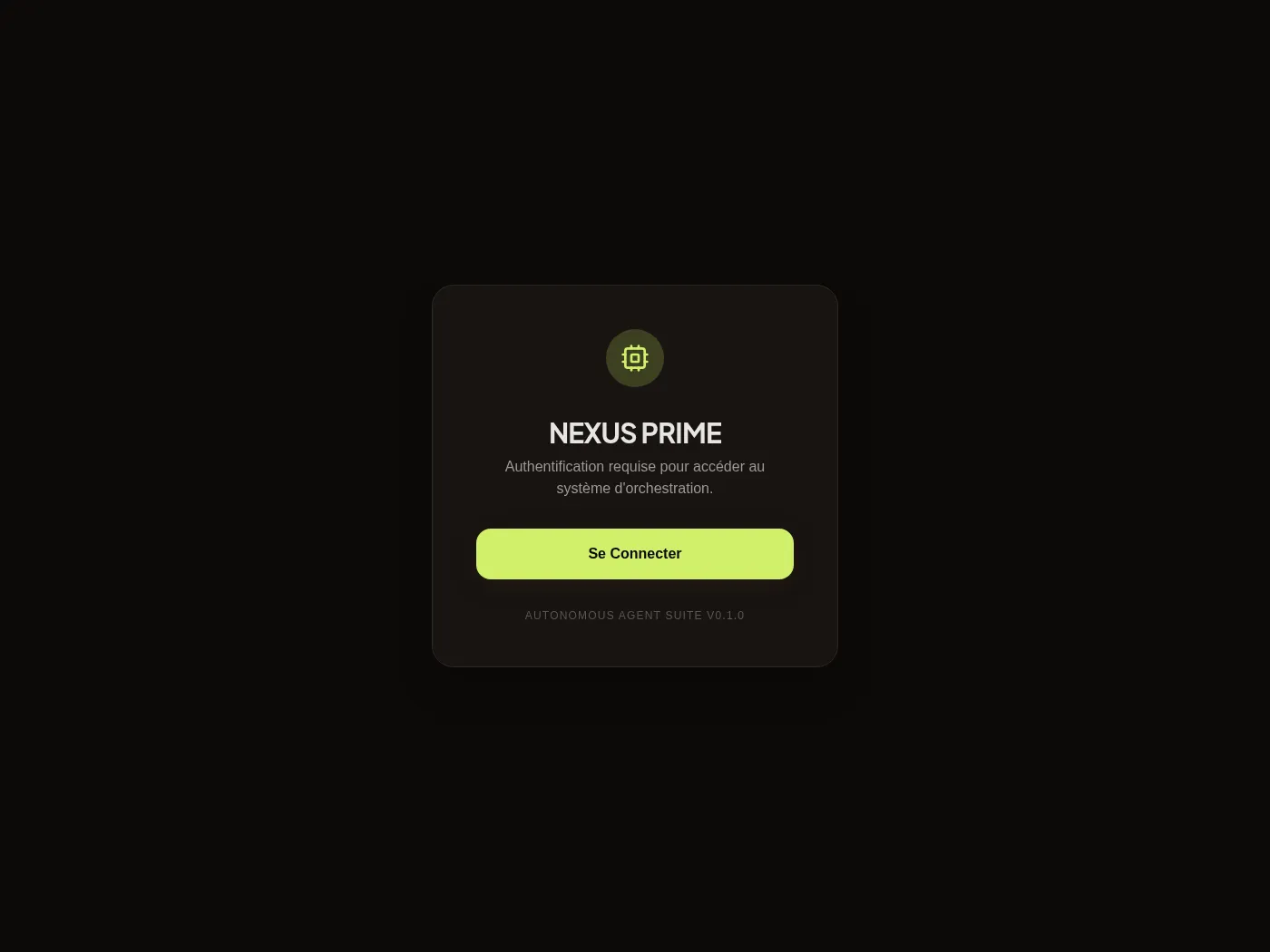 Nexus Prime AI Suite