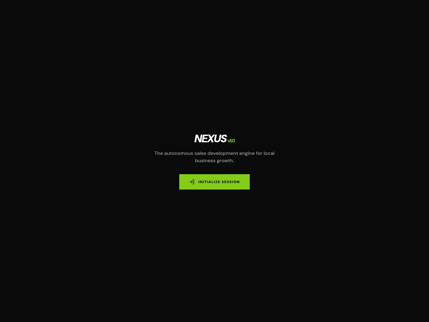 Nexus Sales AI