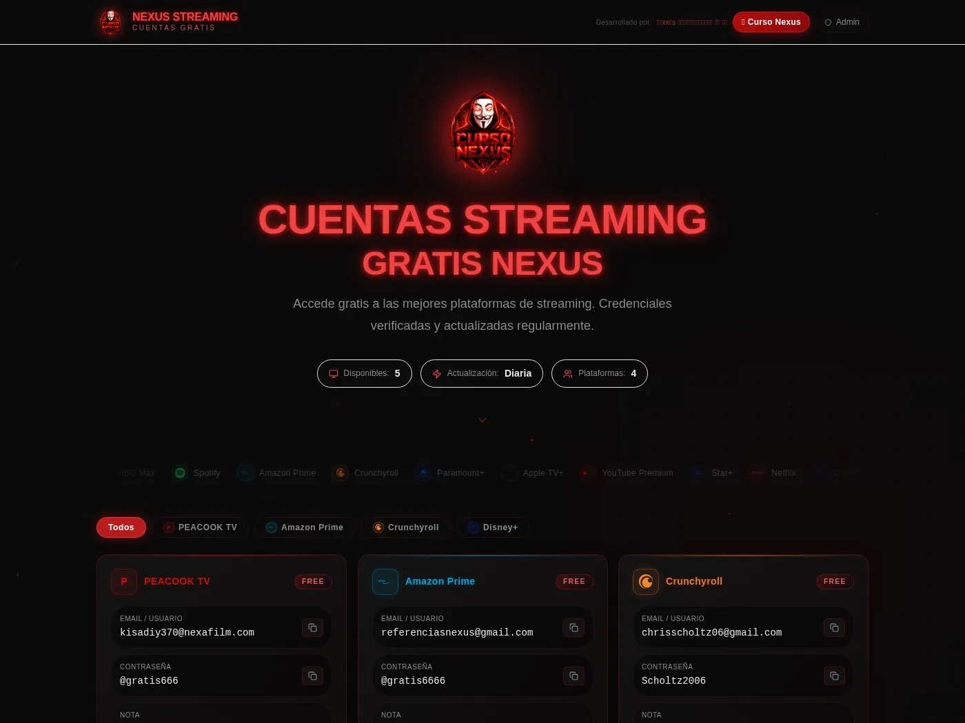 Nexus Streaming Gratis