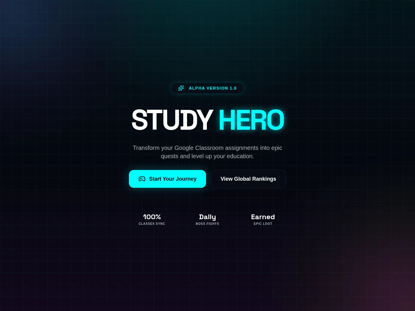 Nexus Study Hero