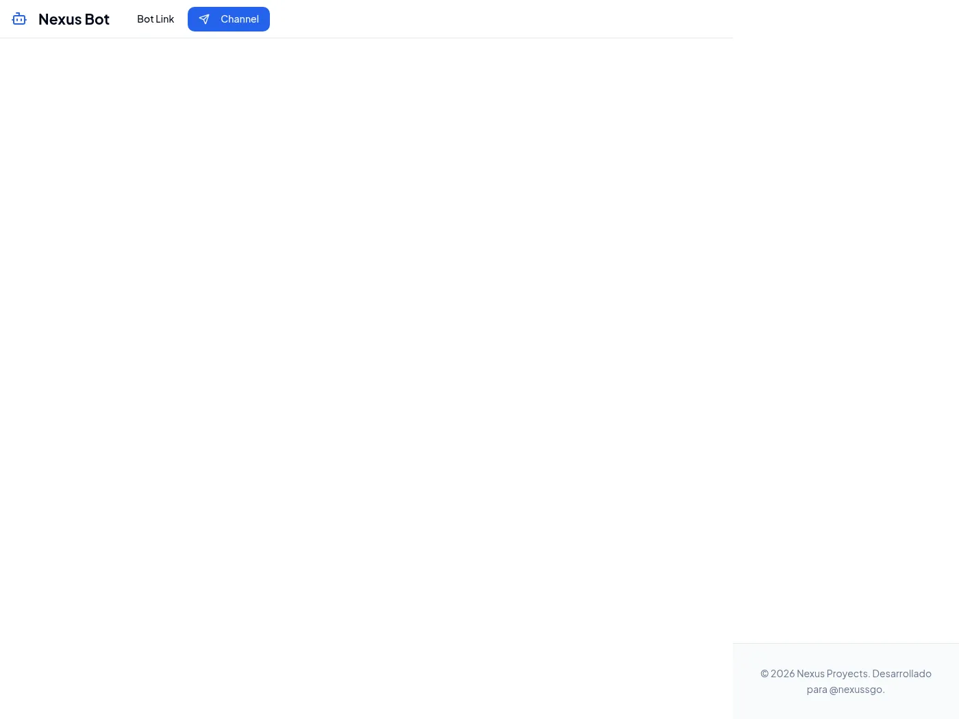 Nexus Telegram Referral Bot