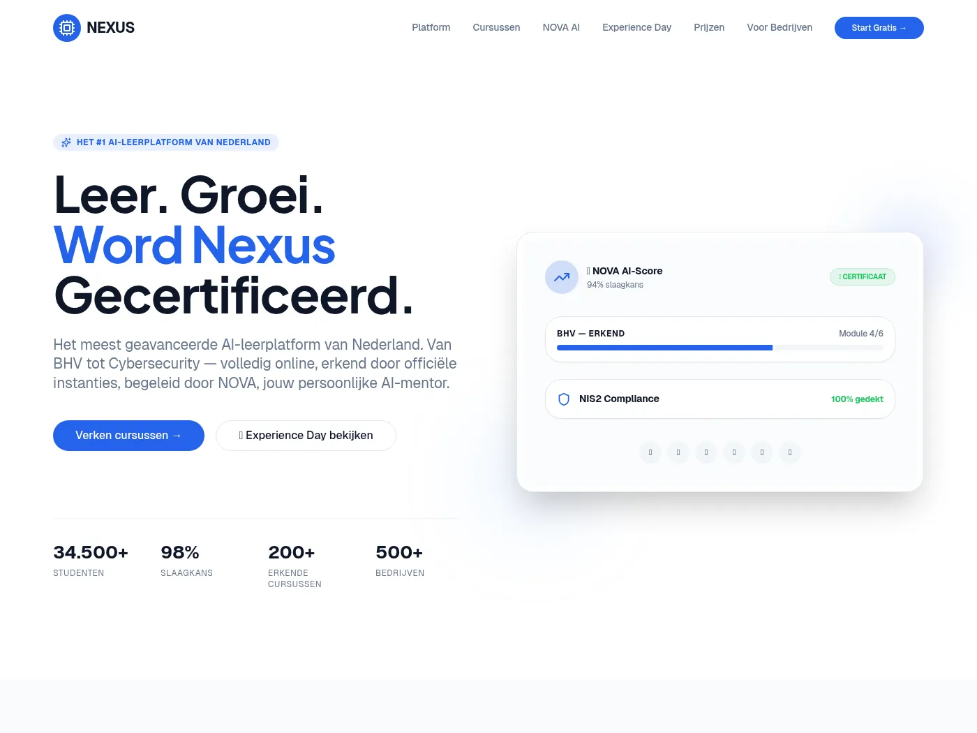 Nexus Website