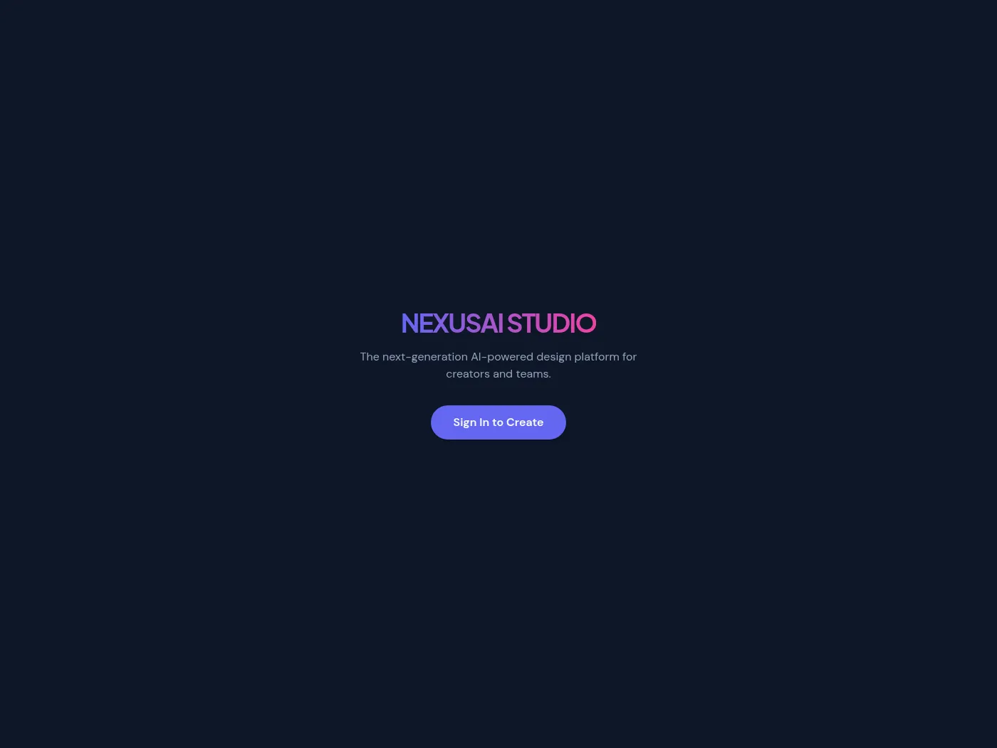 NexusAI Studio