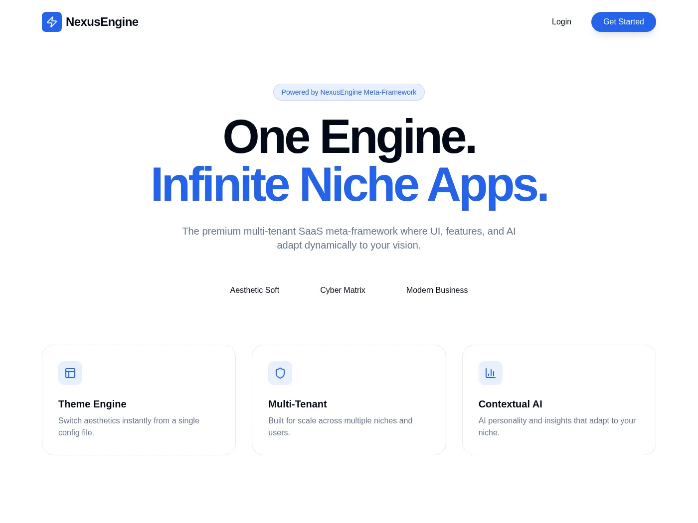 NexusEngine Boilerplate