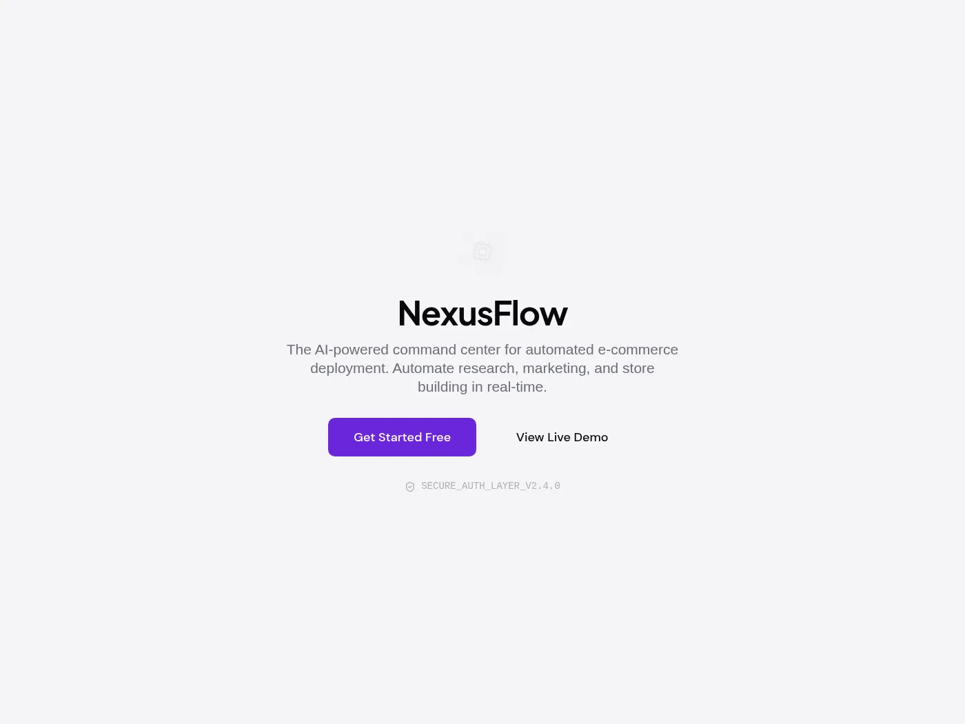 NexusFlow Commerce AI