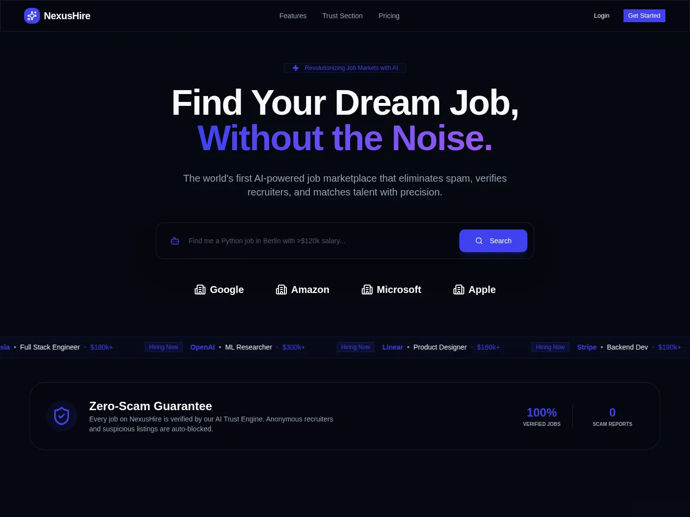 NexusHire AI Marketplace