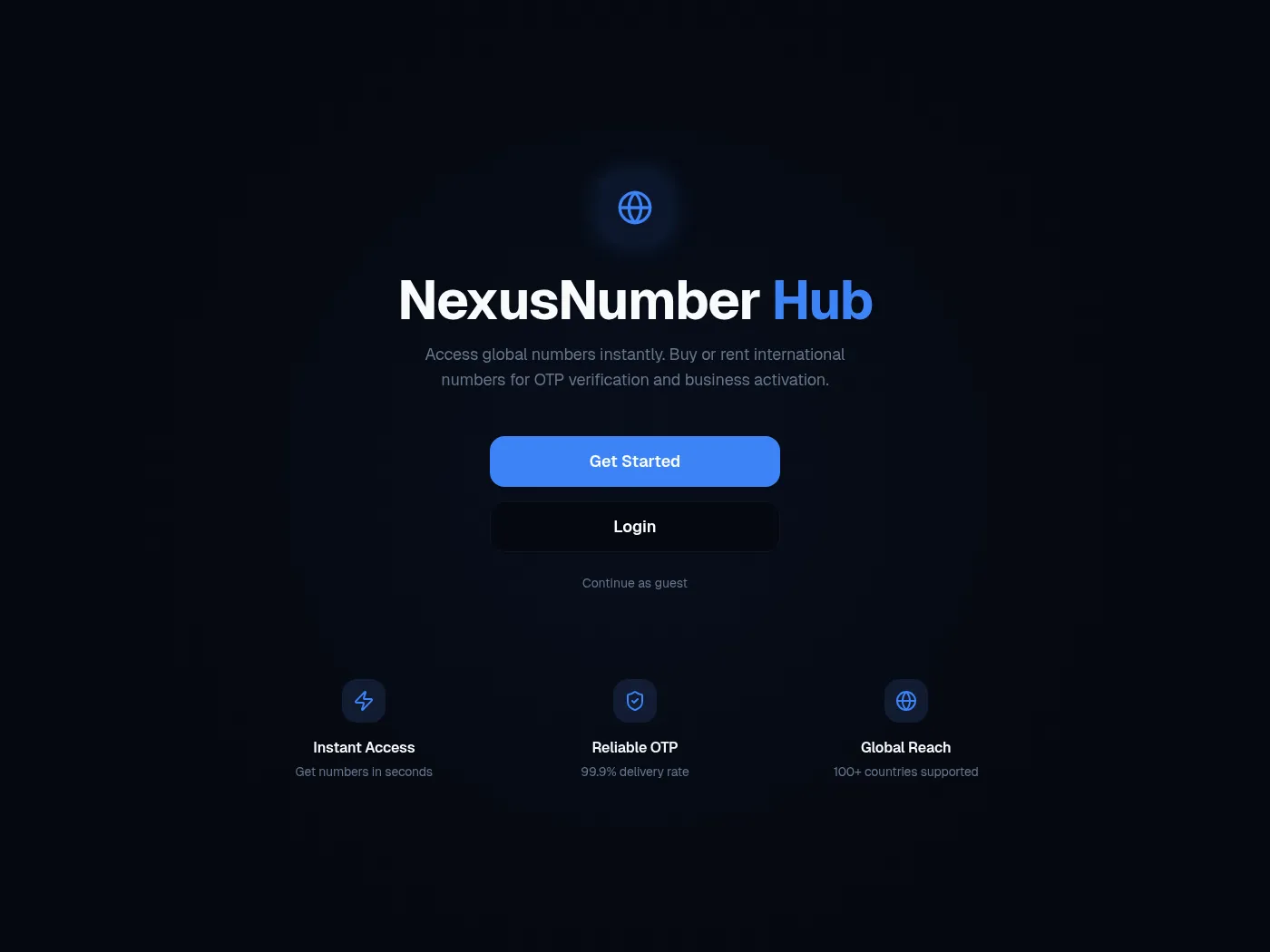 NexusNumber Hub