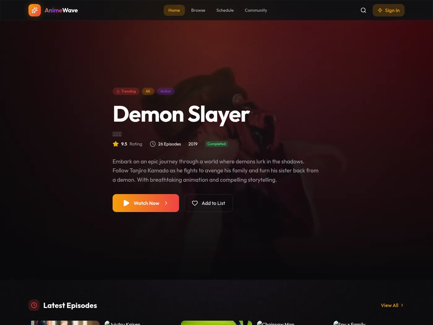 NexusToons Inspired Site