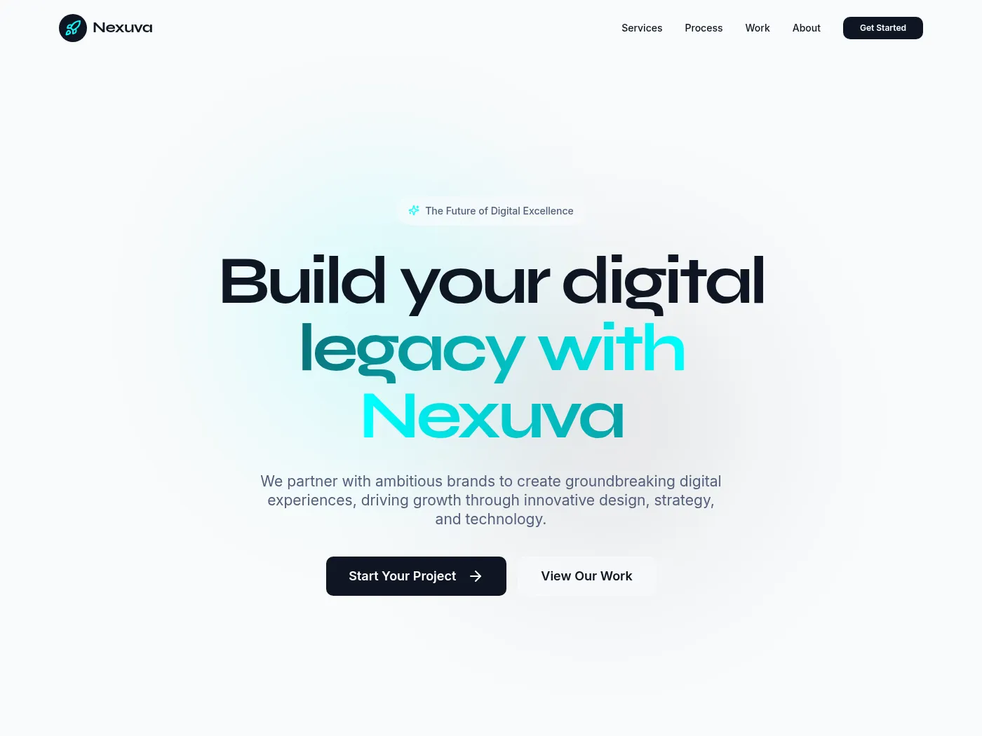 Nexuva Agency Website