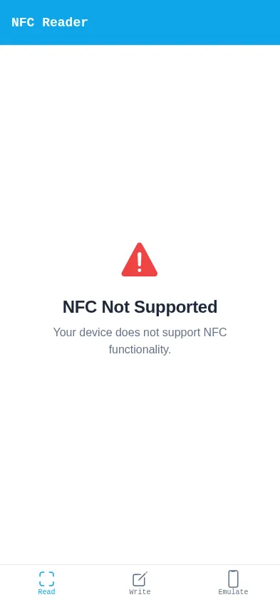 NFC Toolkit