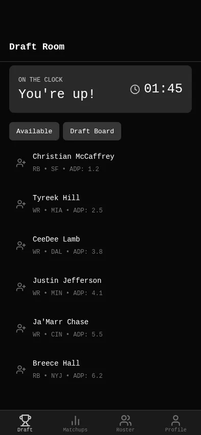 NFL Fantasy Edge
