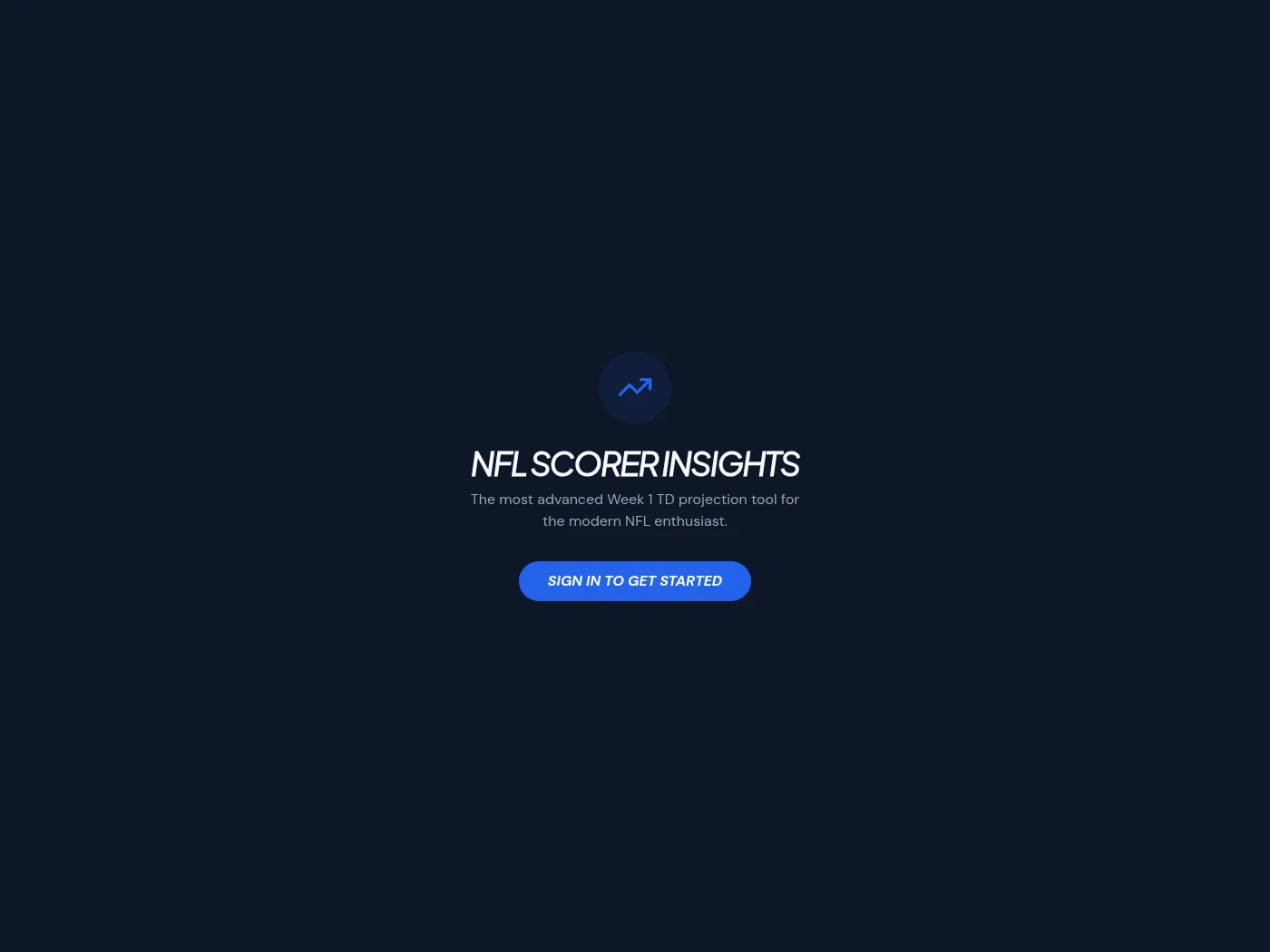 NFL Scorer Insights