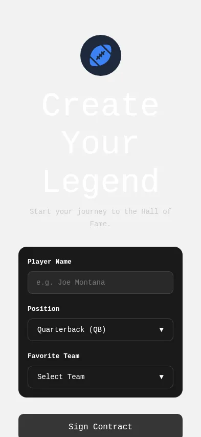 NFL Season Simulator