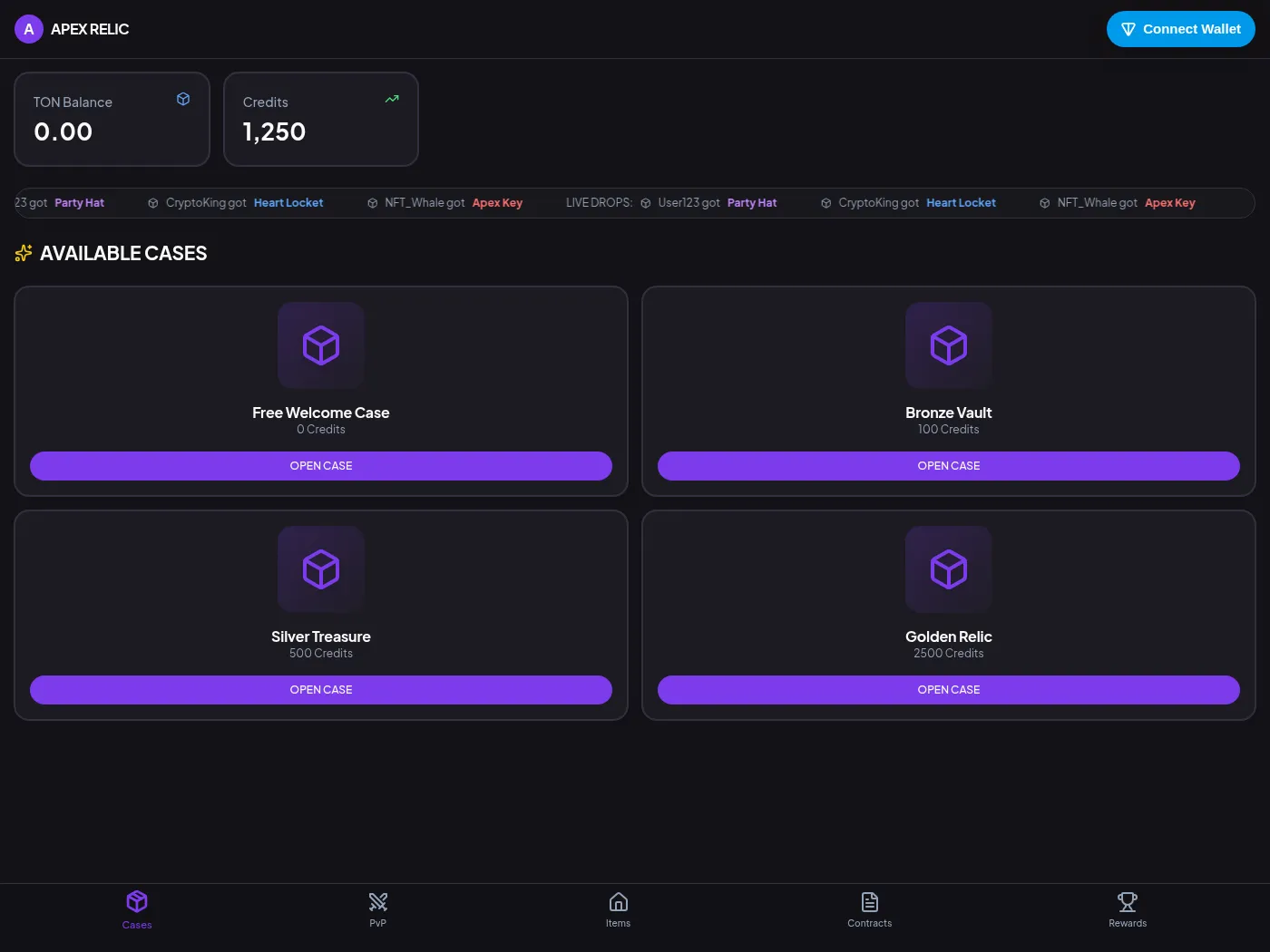 NFT Case Casino Bot