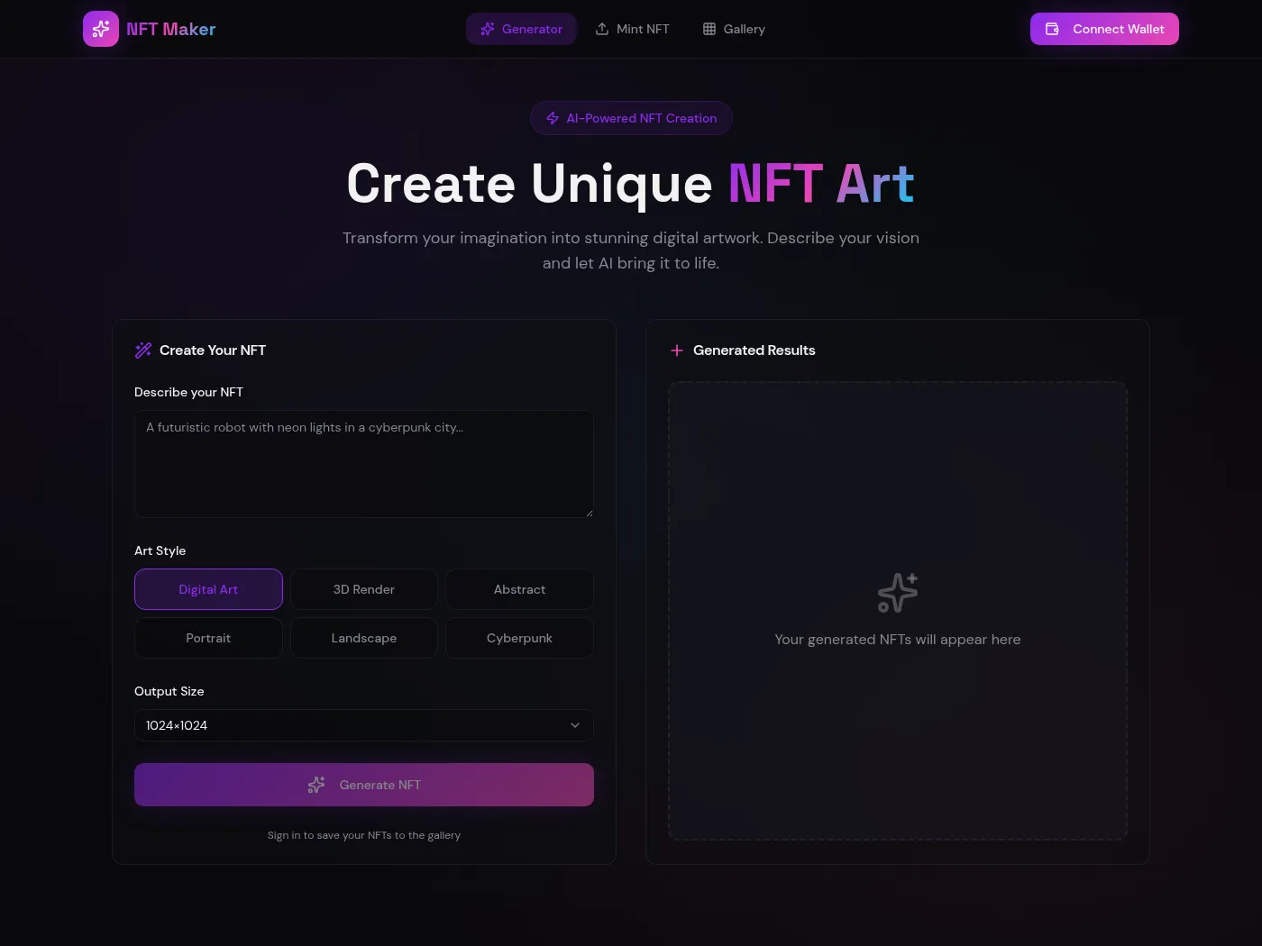 NFT Maker Pro