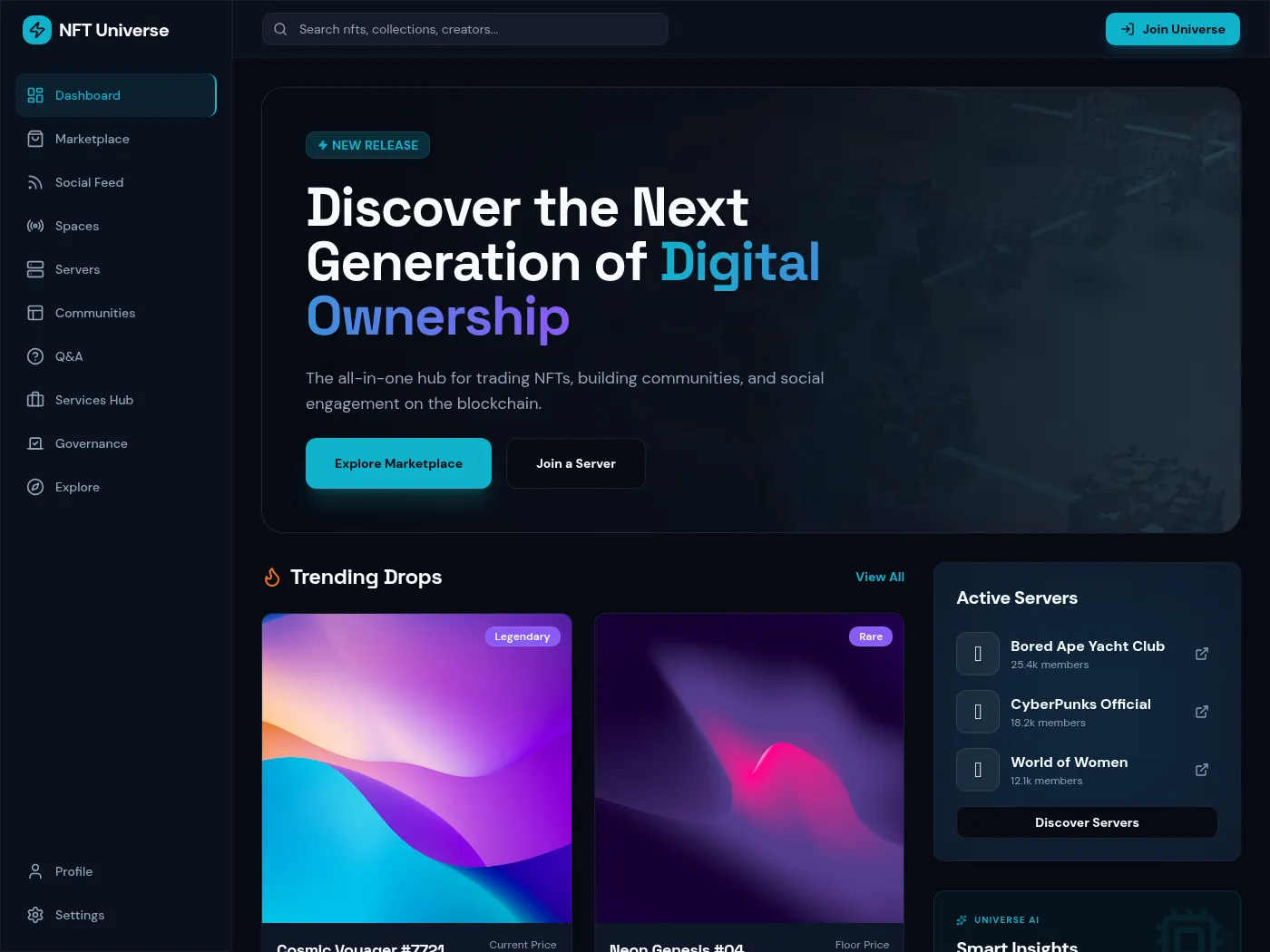NFT Universe Hub