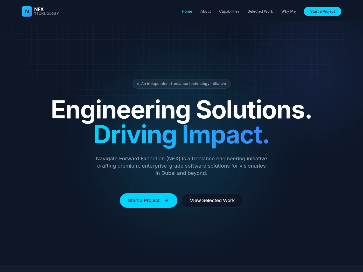 NFX Technology Premium Site
