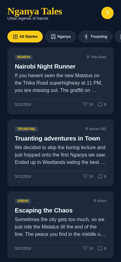 Nganya Tales