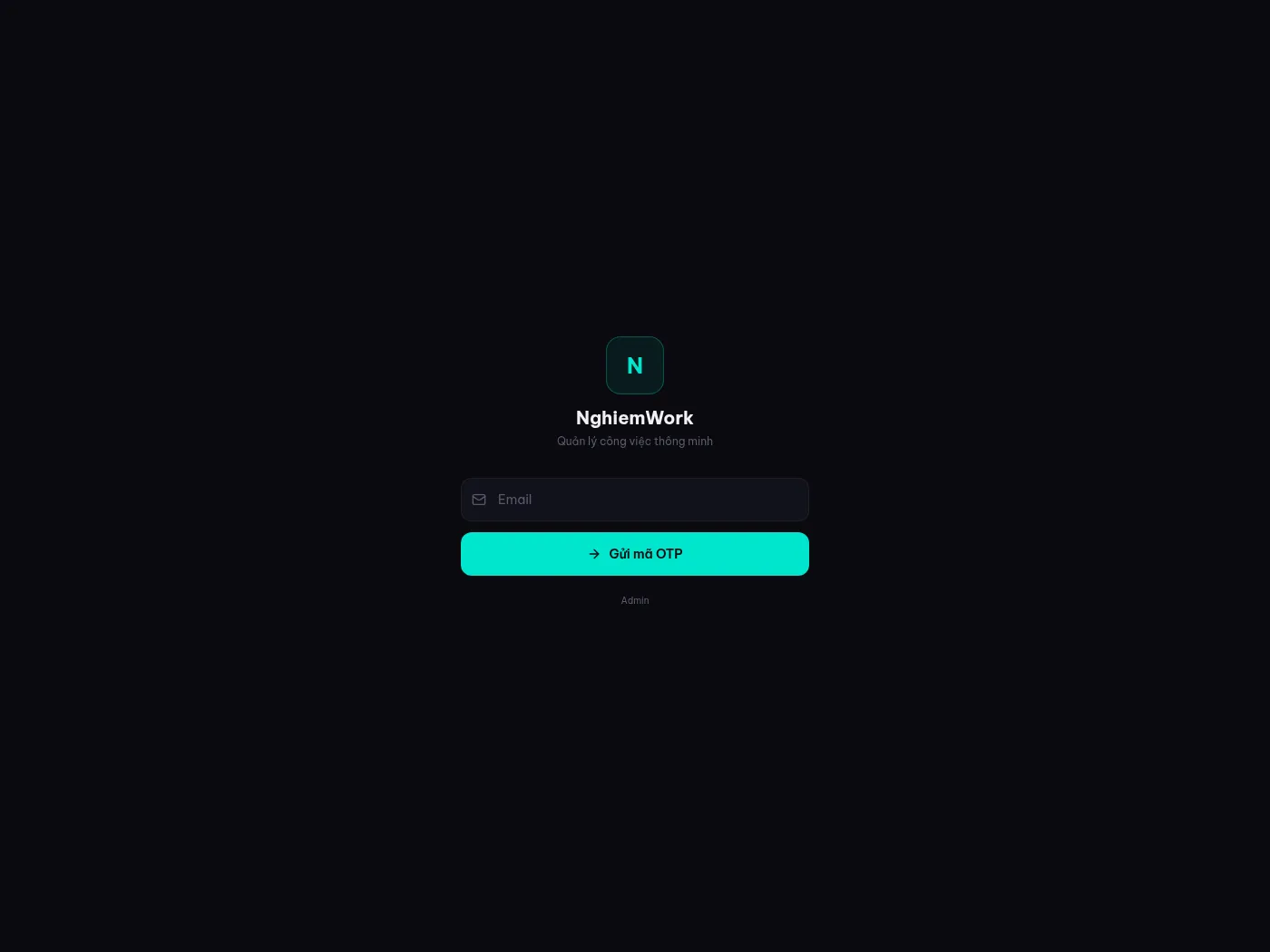 NghiemWork Todo AI