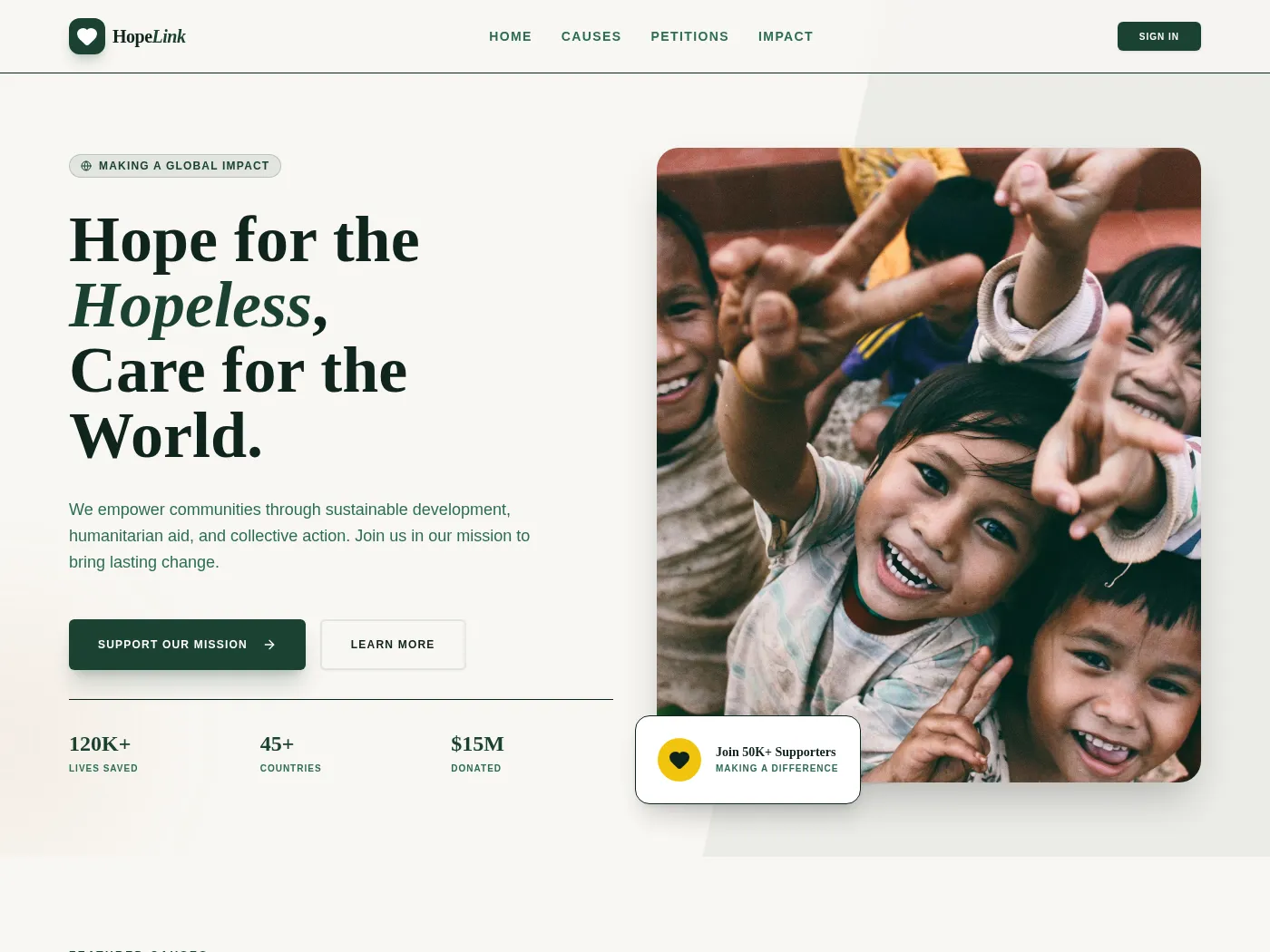 NGO Donation Portal