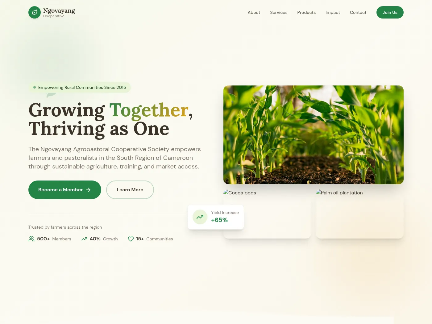 Ngovayang Cooperative Site