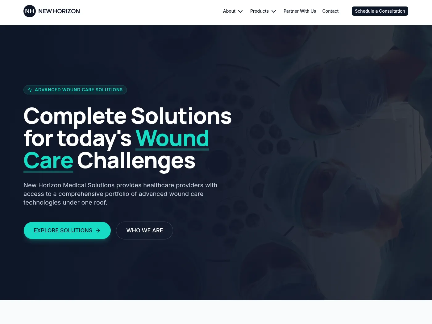 NH Medical Website