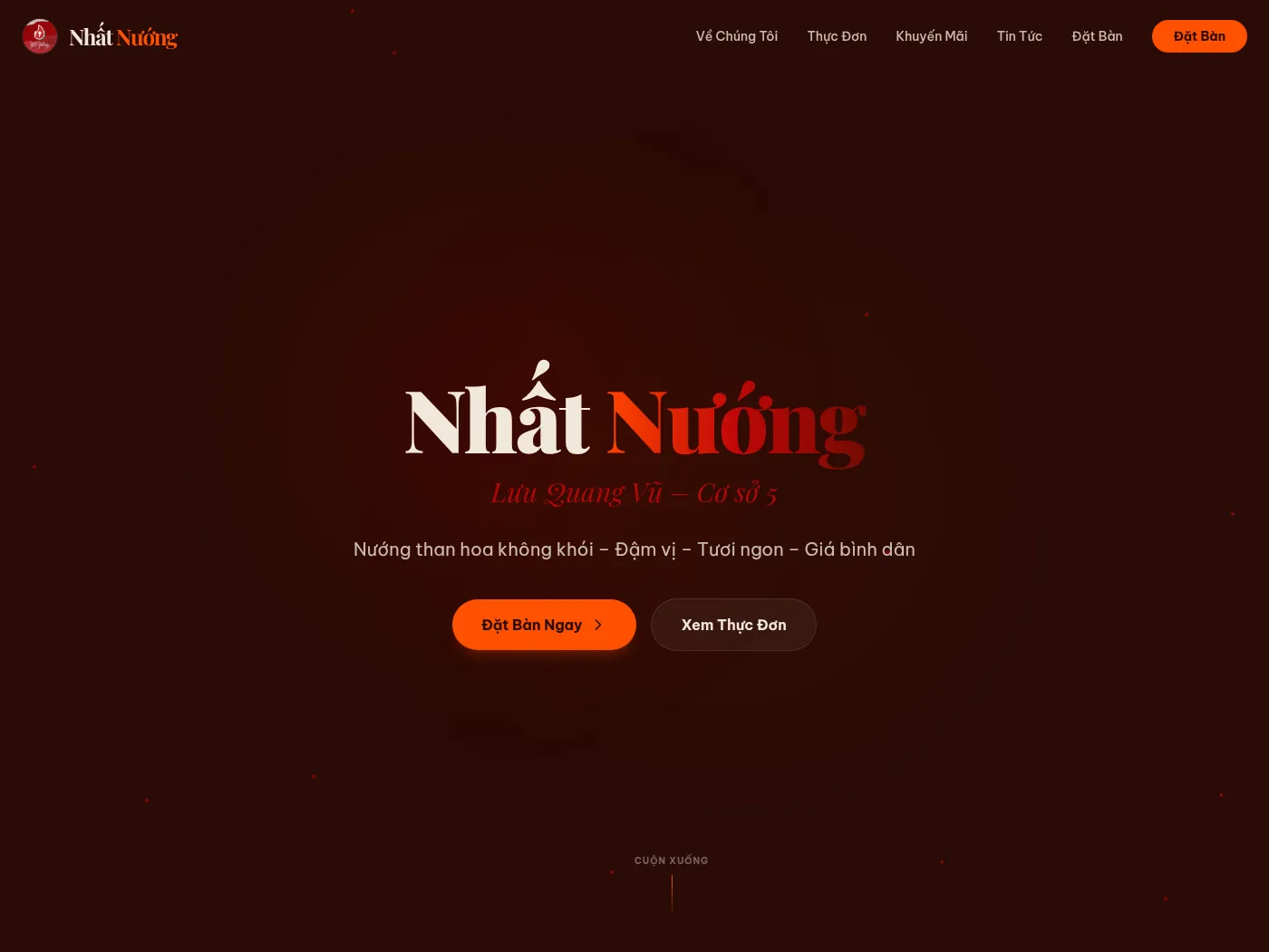 Nhat Nuong BBQ Landing