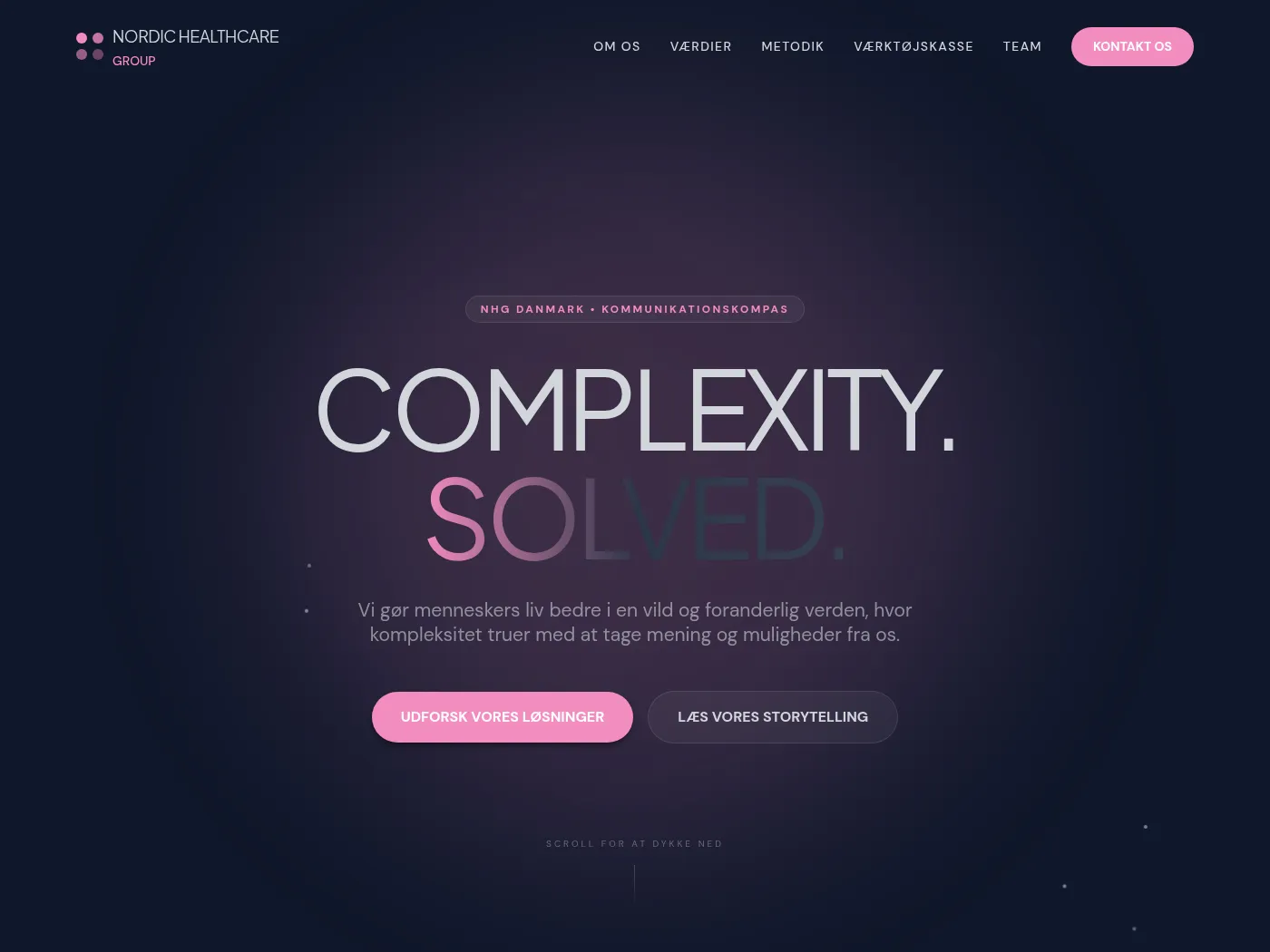 Nordic Healthcare Web