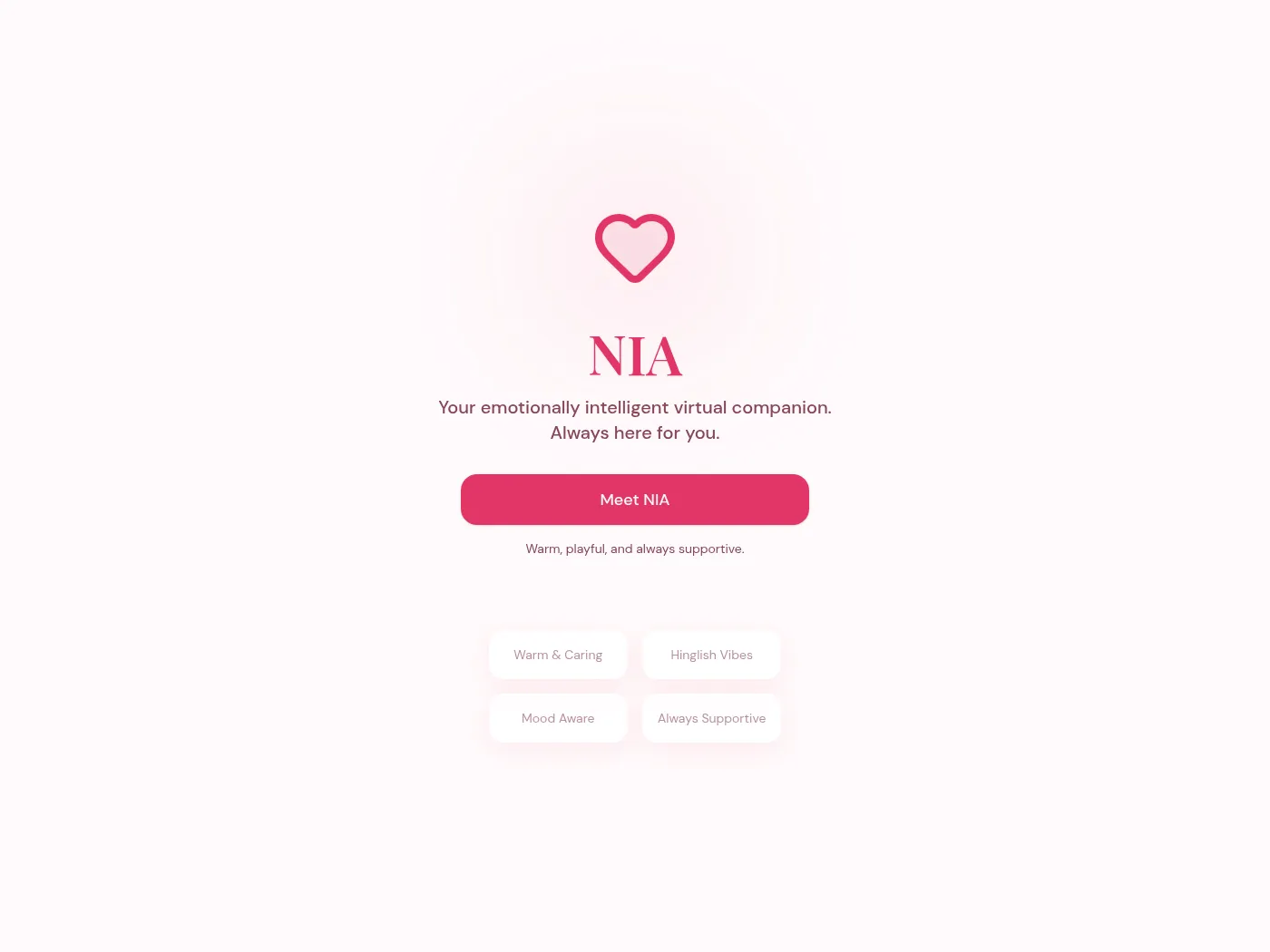 NIA Virtual Girlfriend