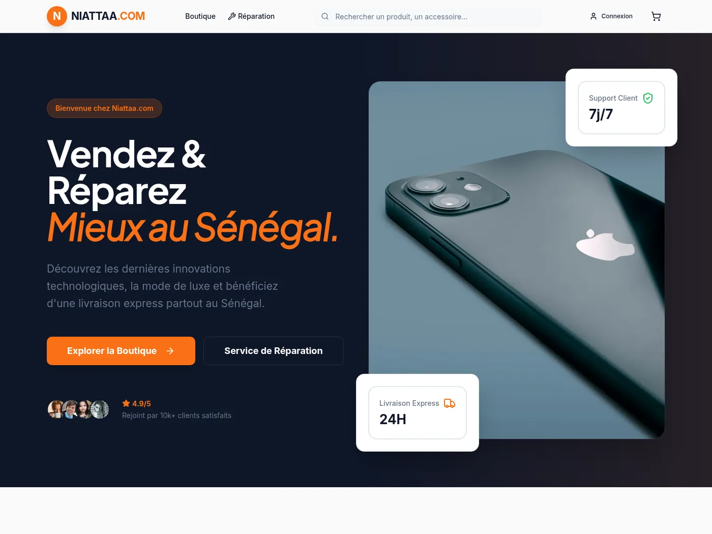 Niattaa E-commerce Hub
