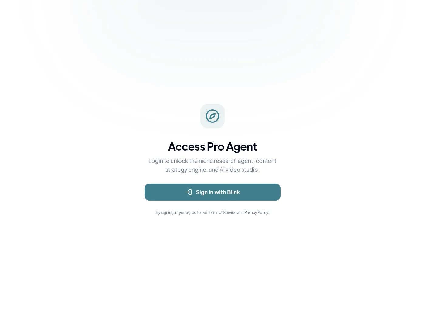 NicheFinder AI Agent
