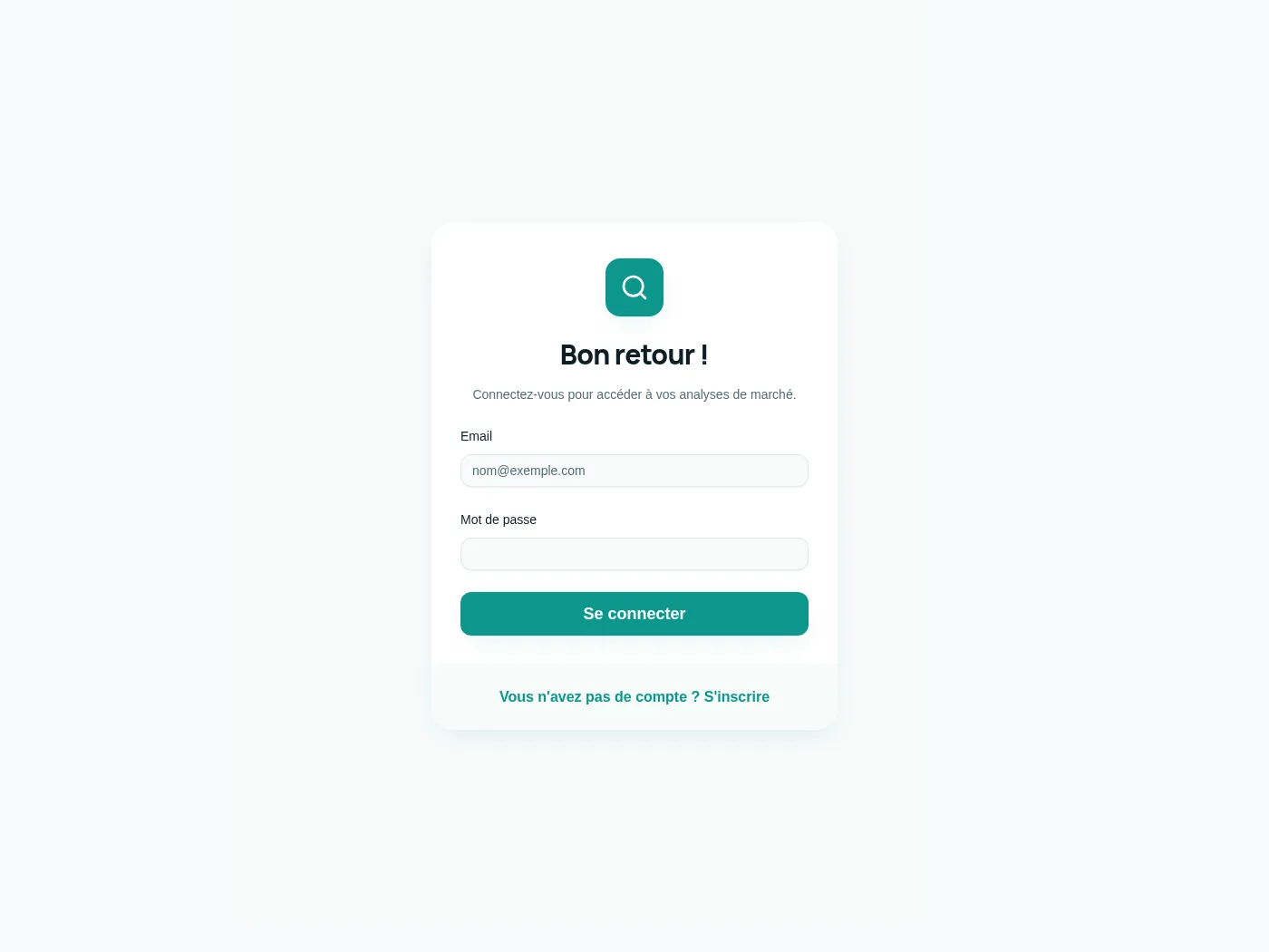 Niche AI Intelligence Platform
