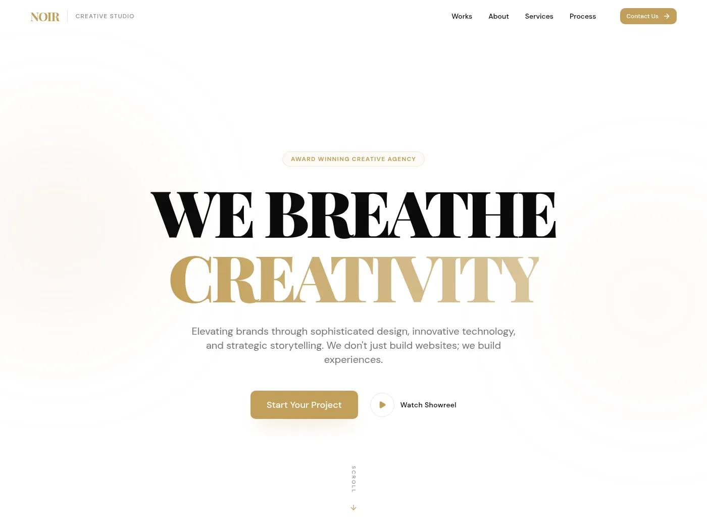 Creative Niche Website