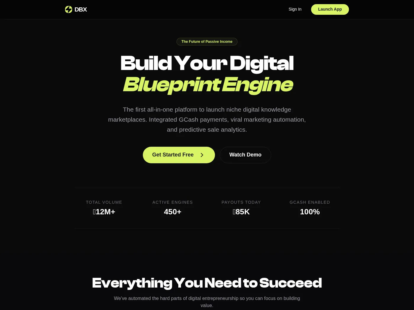 Niche Income Hub