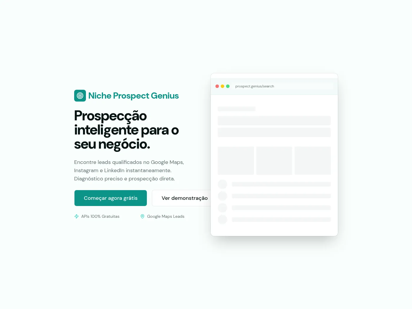 Niche Prospect Genius