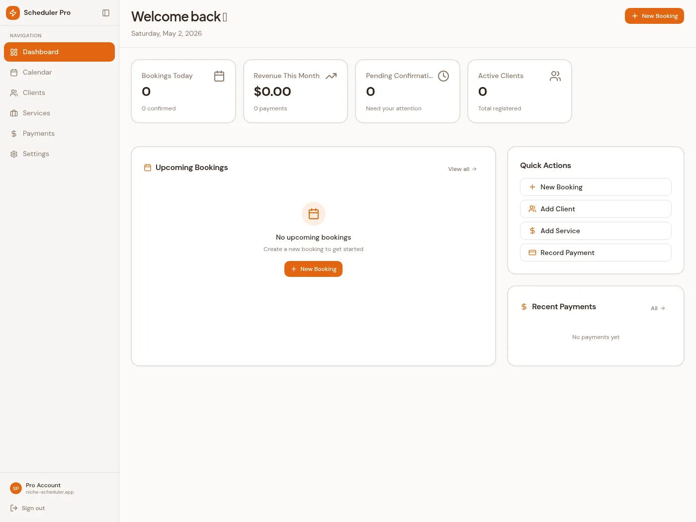 Niche Scheduler Pro