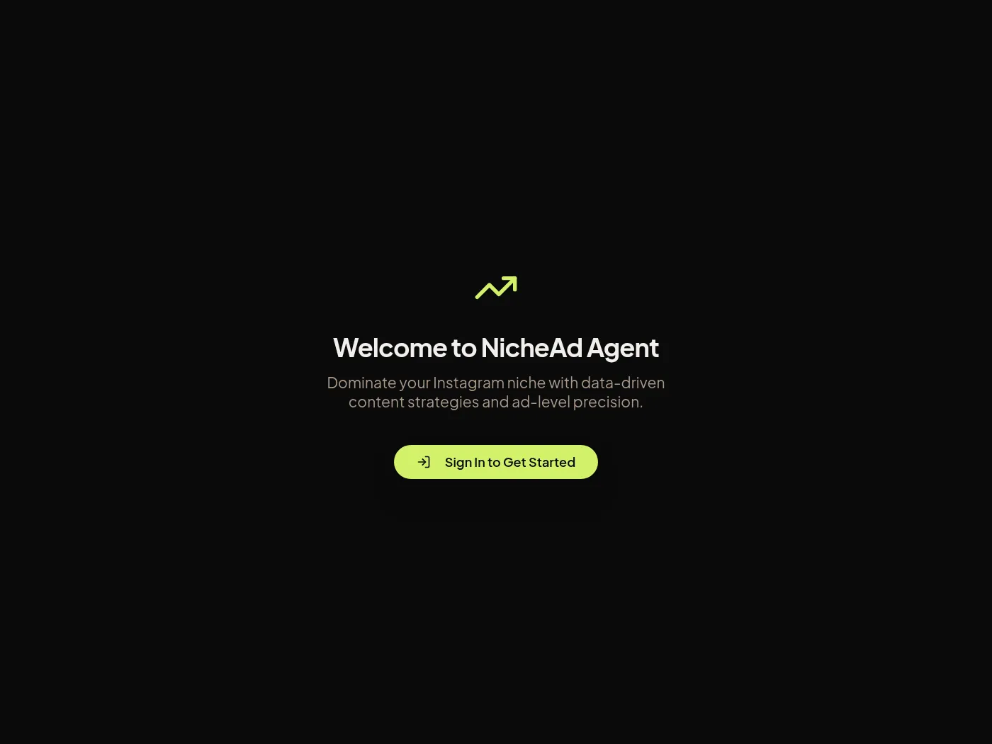NicheAd Agent