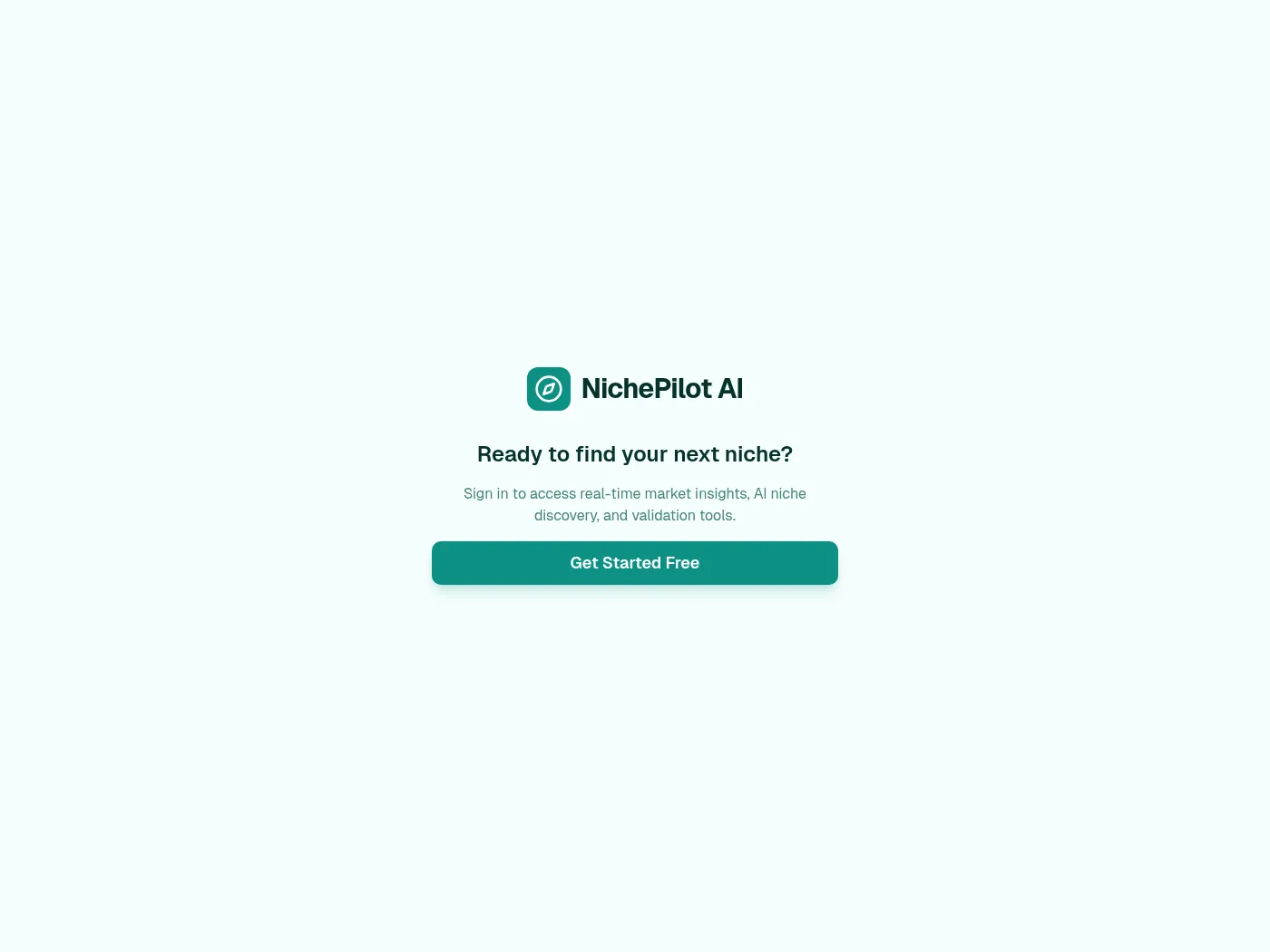 NichePilot AI Platform