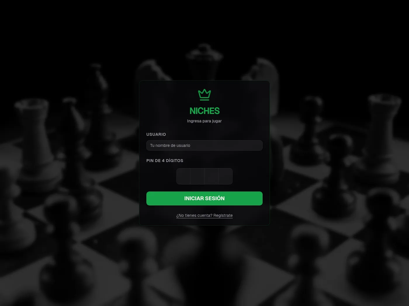 NICHES Chess Arena