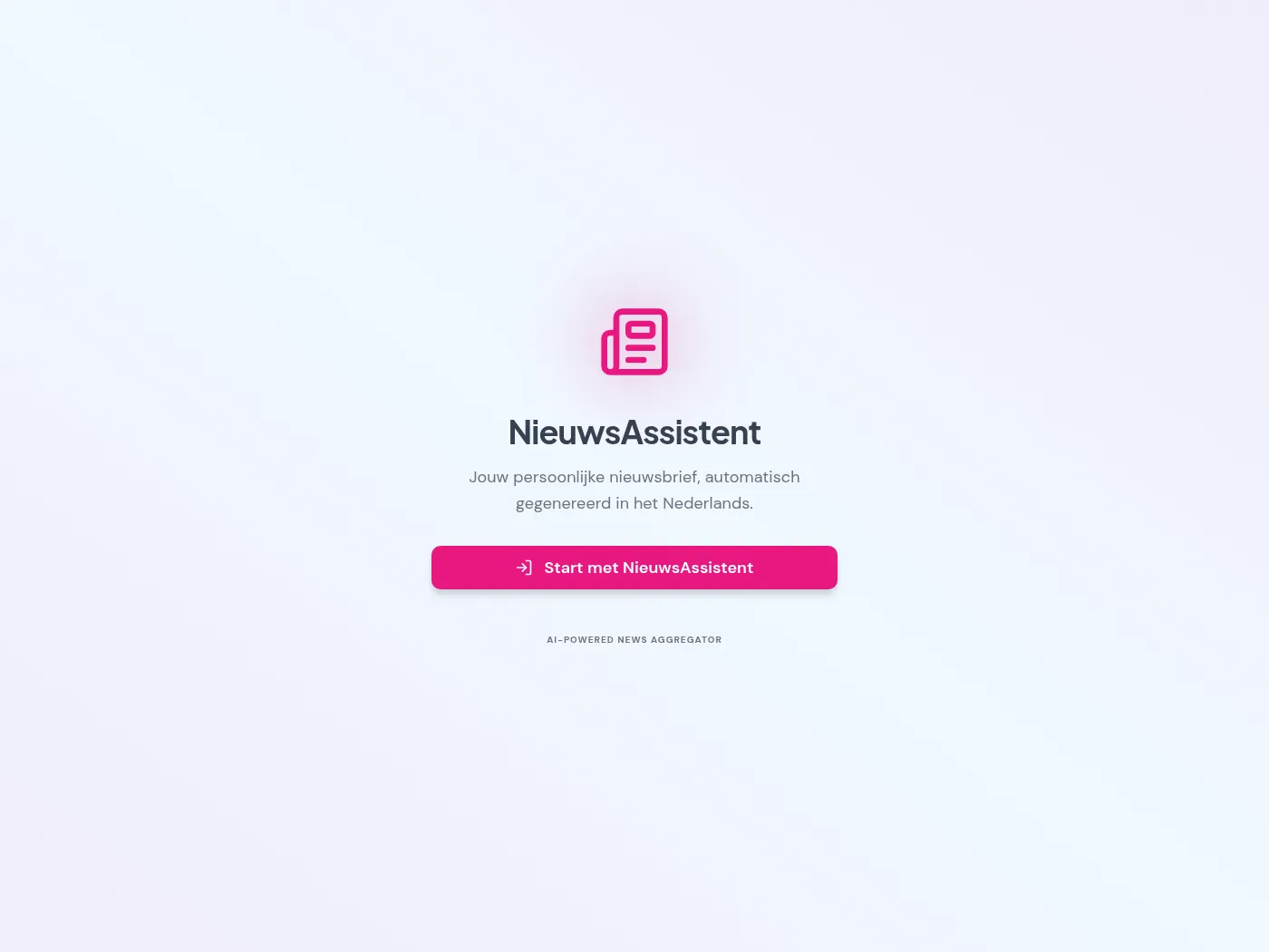 NieuwsAssistent