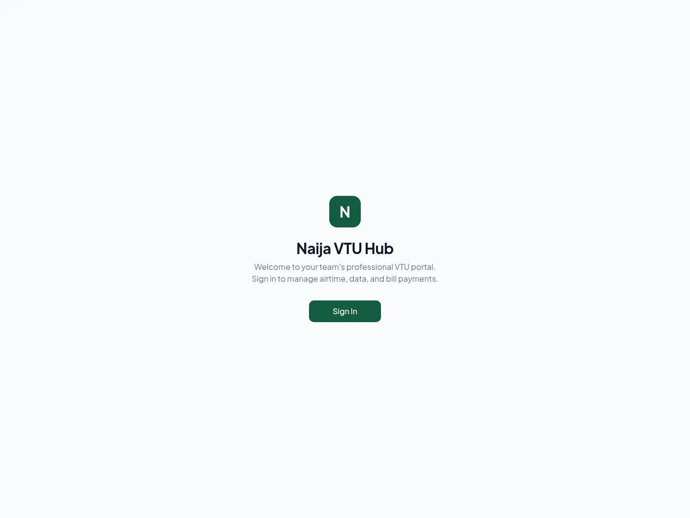 Naija VTU Hub