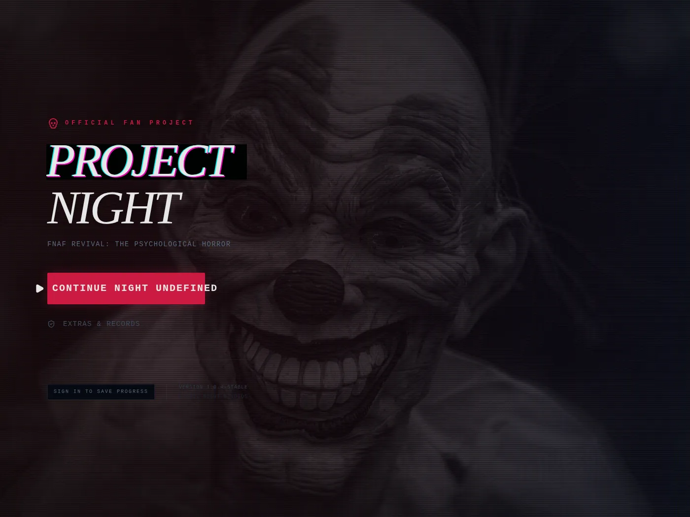 Project Night: FNAF Revival