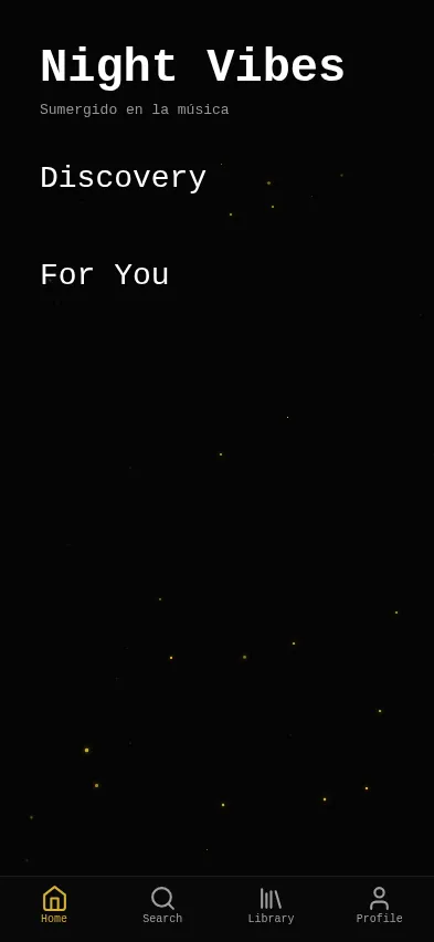 Aesthetic Night Music App