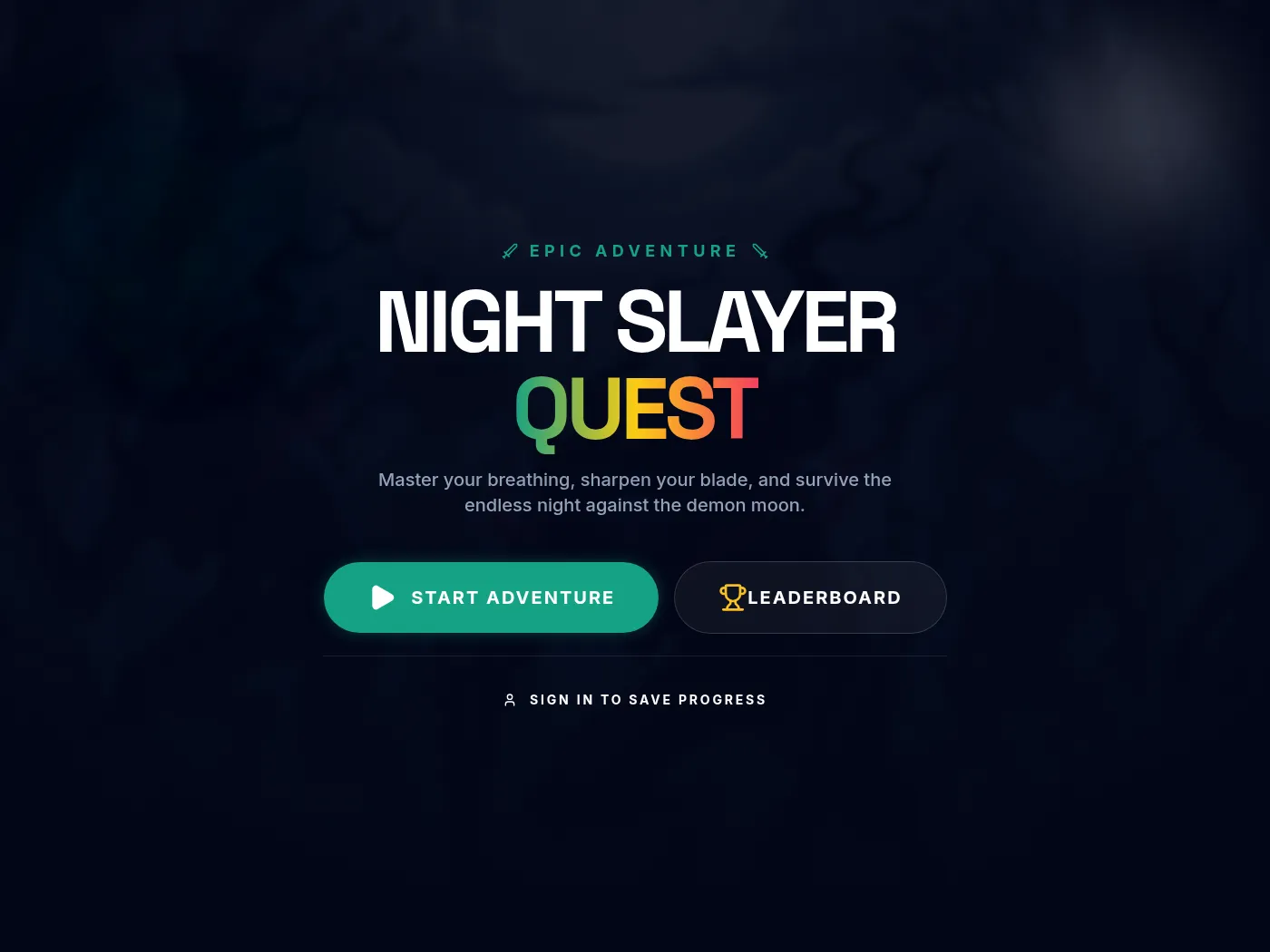 Night Slayer Quest