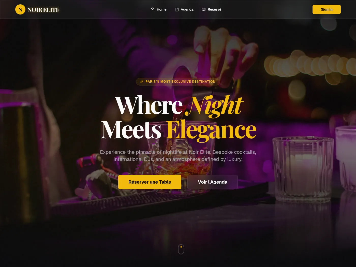 NightClub Booking Suite