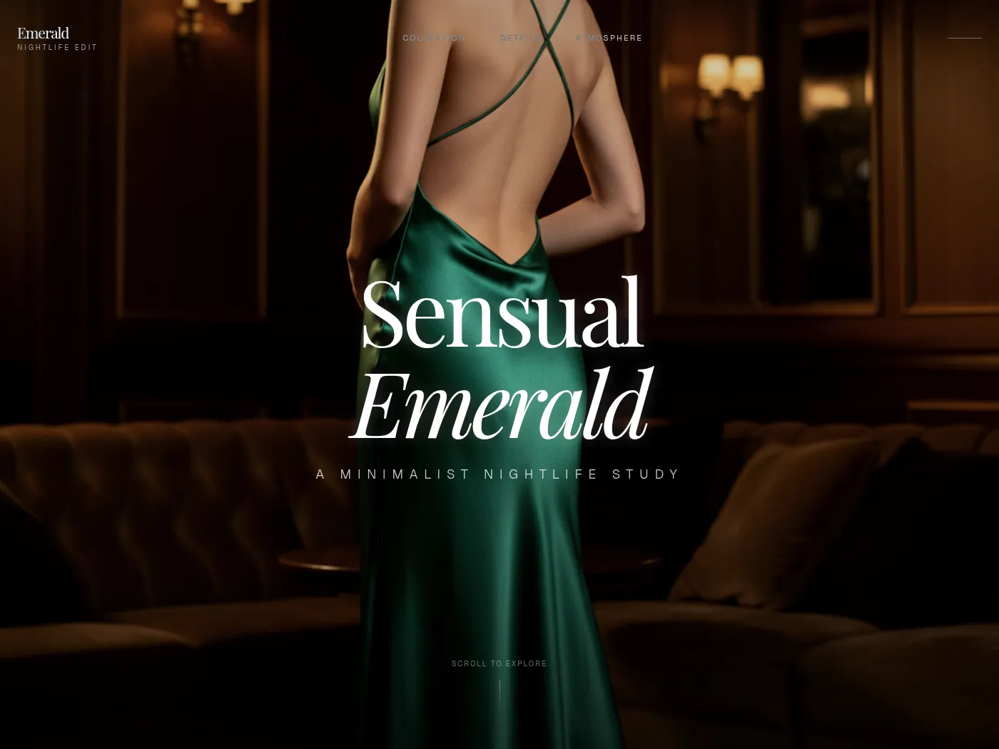 Sensual Nightlife Lookbook