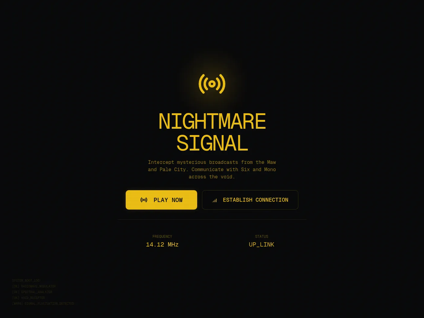 Nightmare Chat & Call