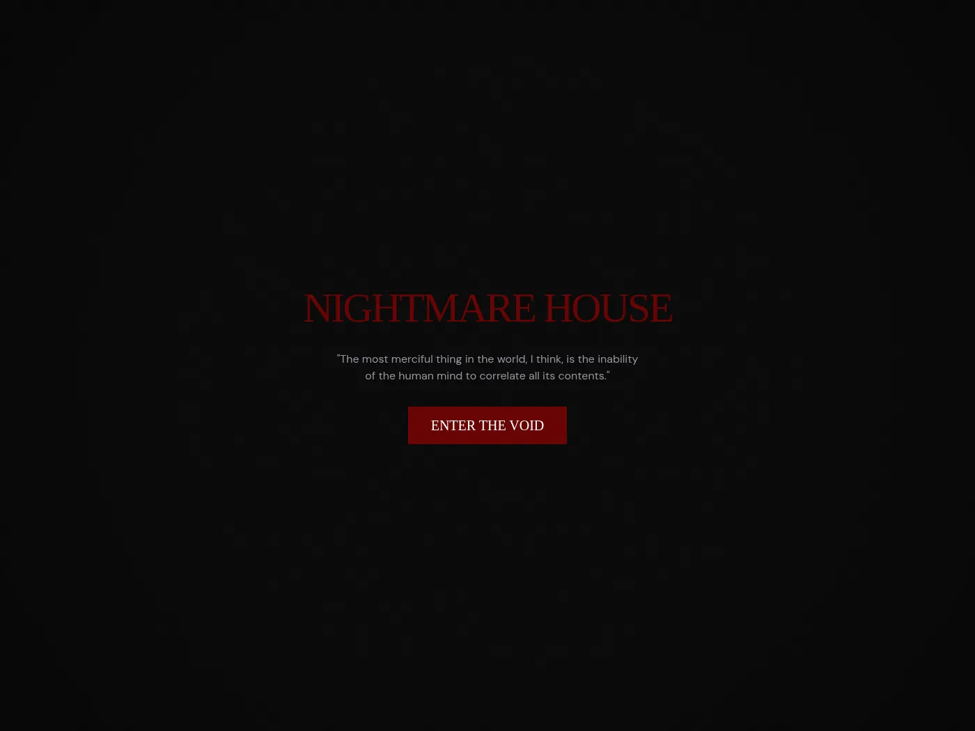 Nightmare House Online