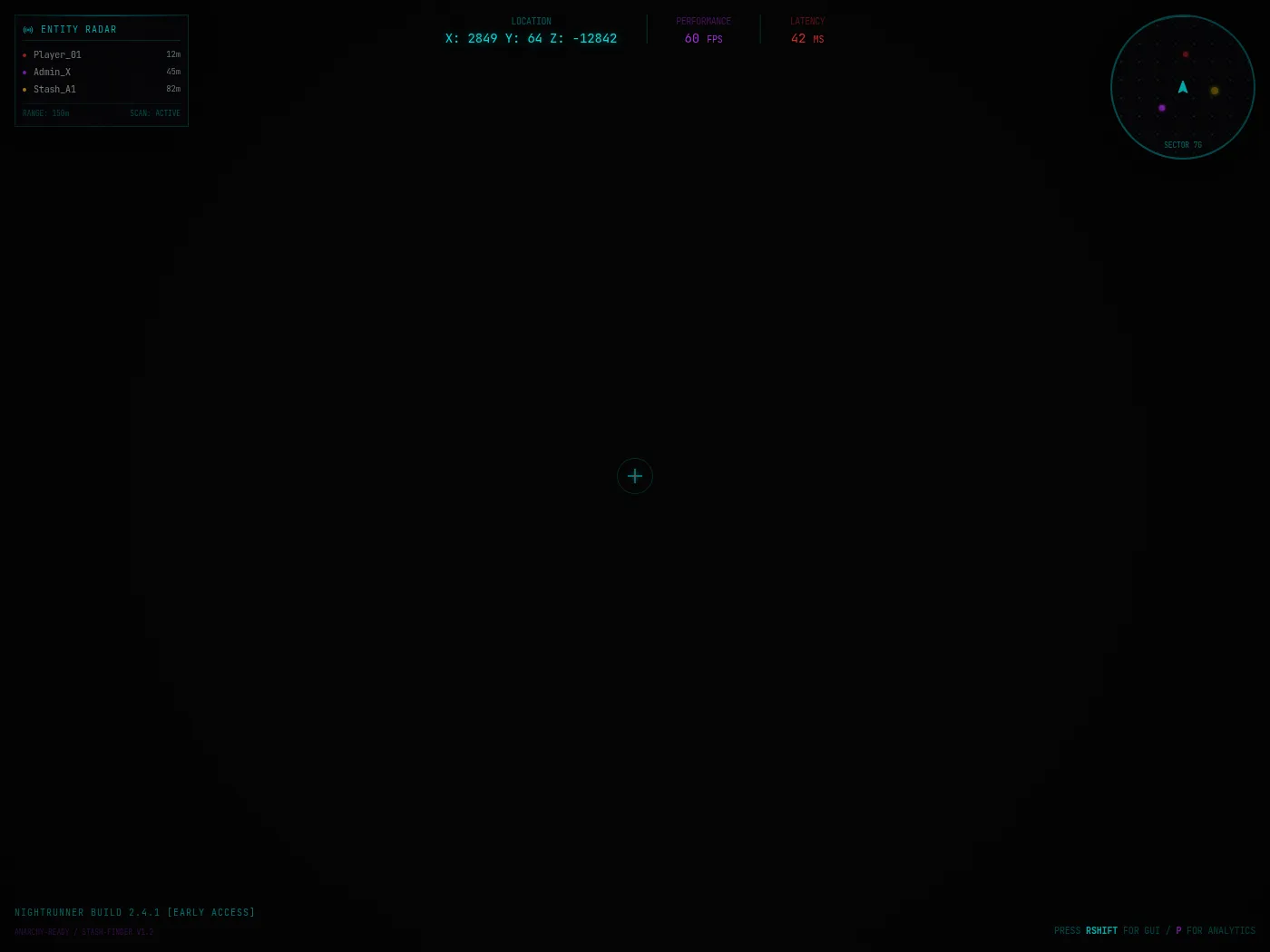Nightrunner HUD